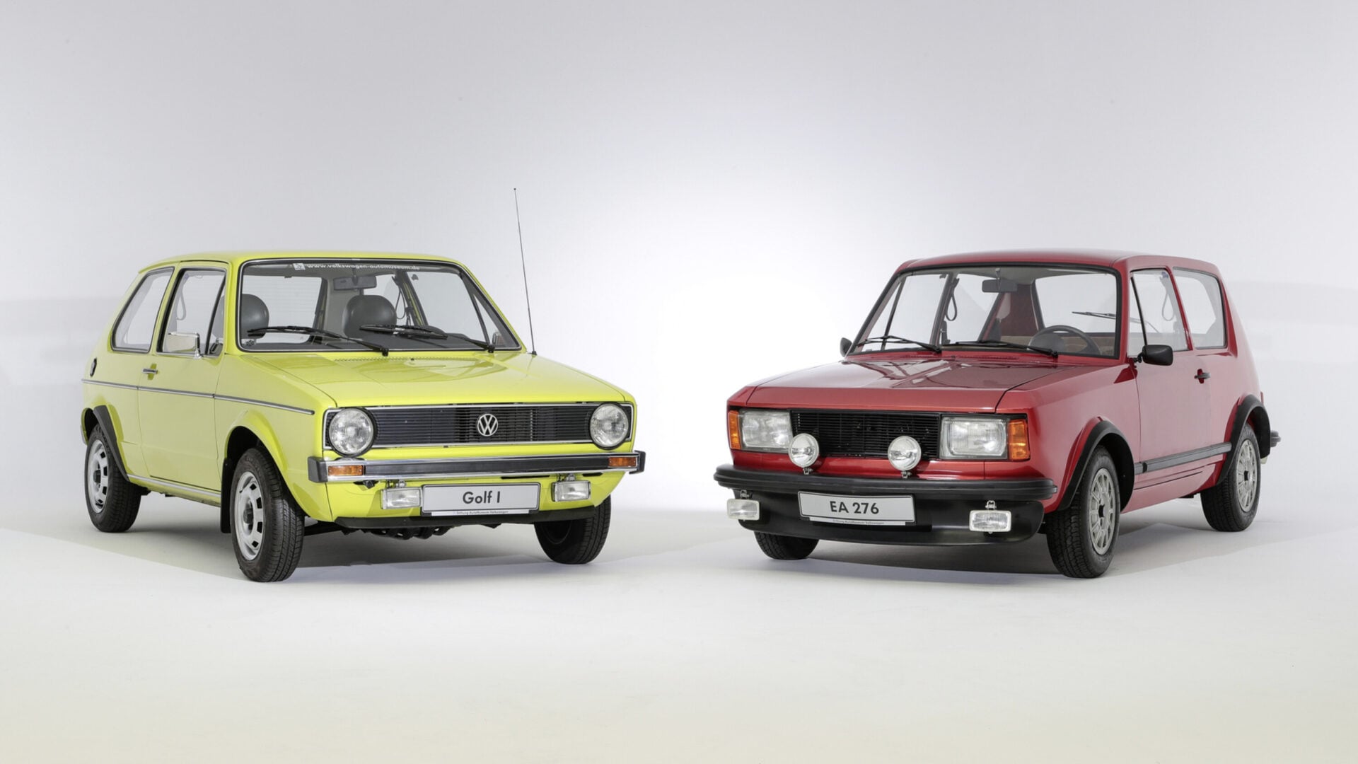 Volkswagen celebrates 50 years of Golf by showing 1969 EA276 prototype