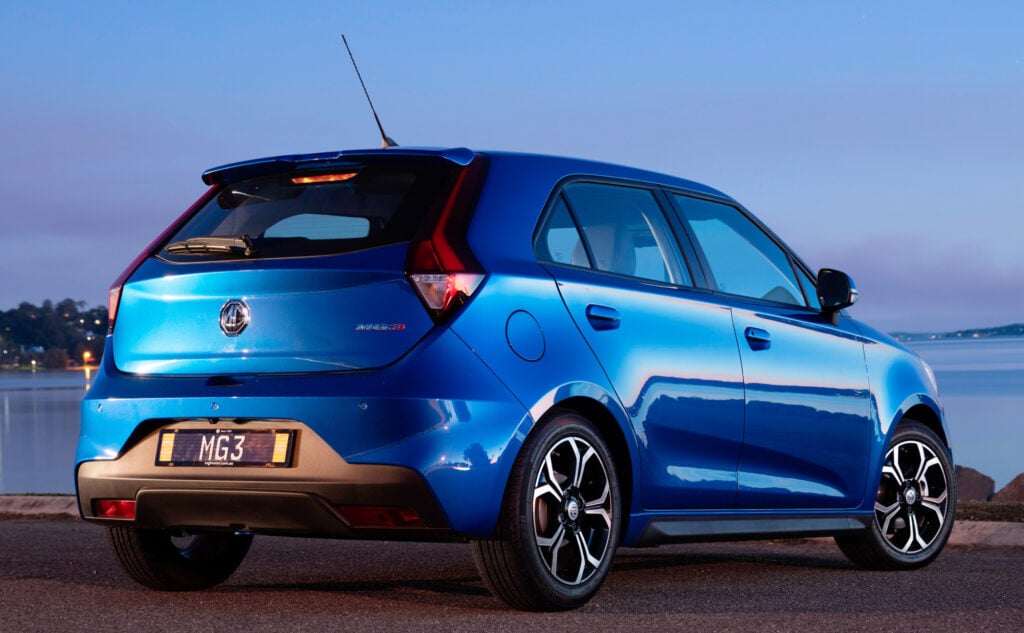 2024 MG3 revealed: First new model in 13 years won’t be Australia’s ...