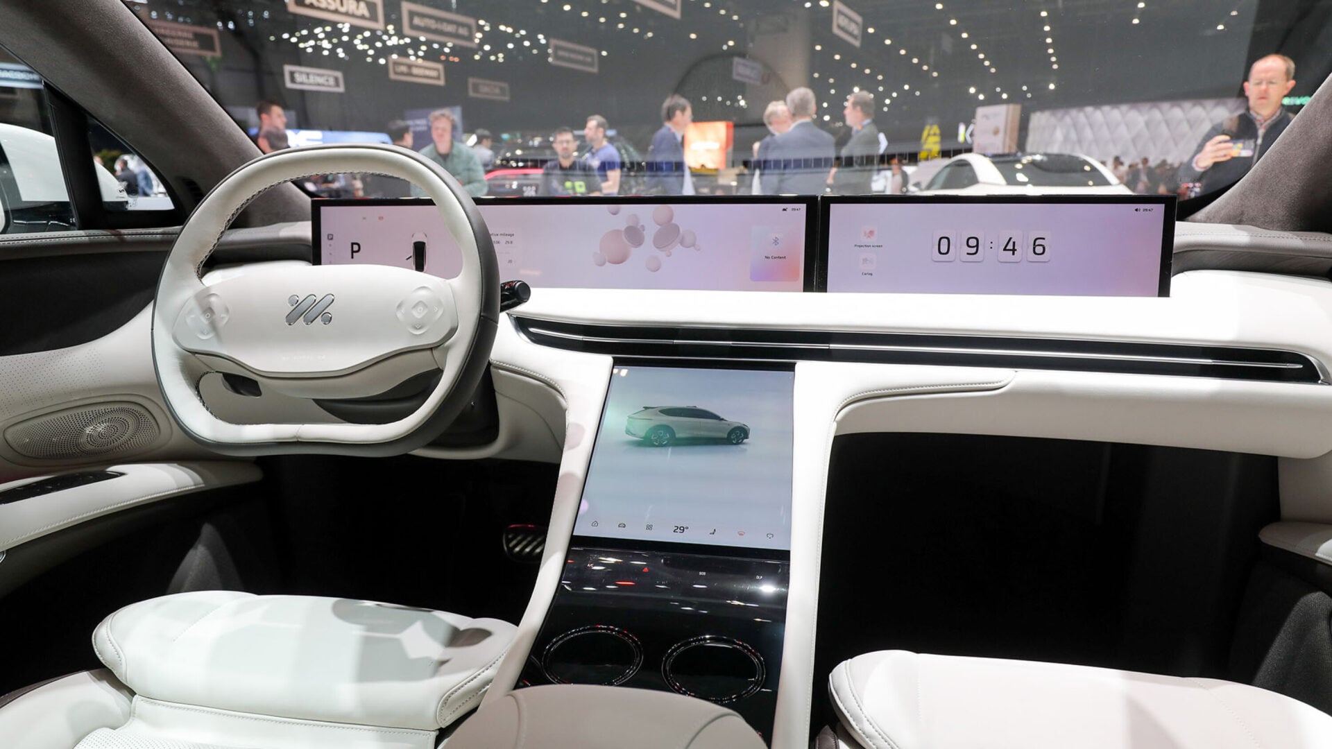 MG IM LS6 shown among others in Geneva, Australia still hopeful