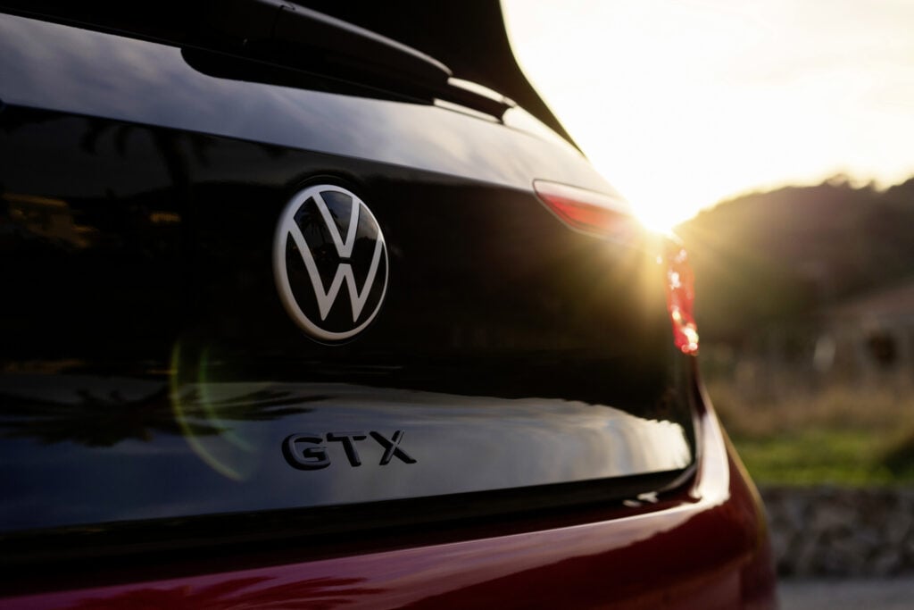 Electric Golf GTI! Volkswagen reveals 2025 ID.3 GTX hot hatch