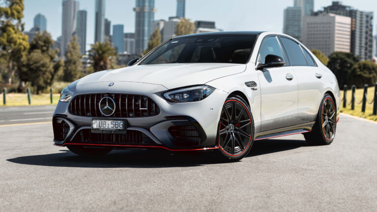 Mercedes-AMG C63 S E Performance F1 Edition pricing