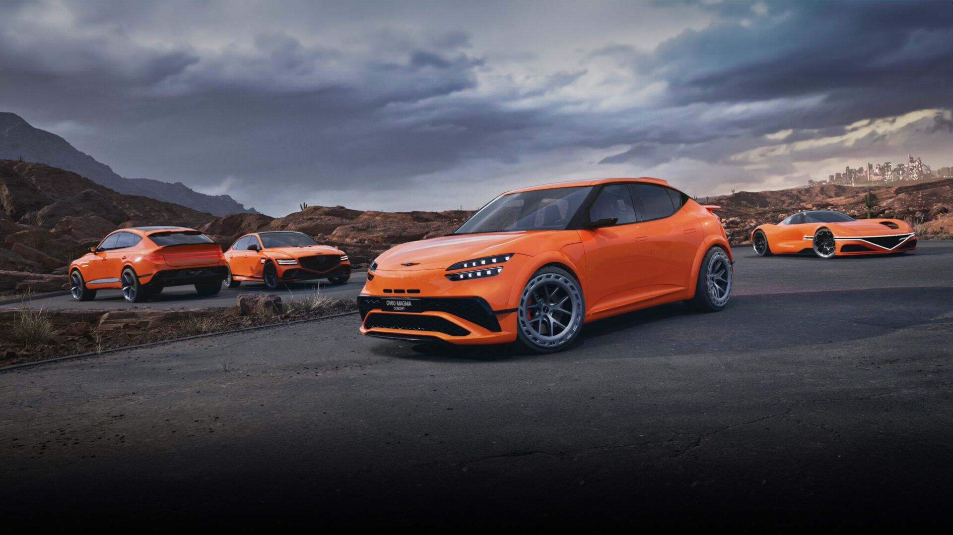 Genesis GV60 Magma: New performance brand debuts