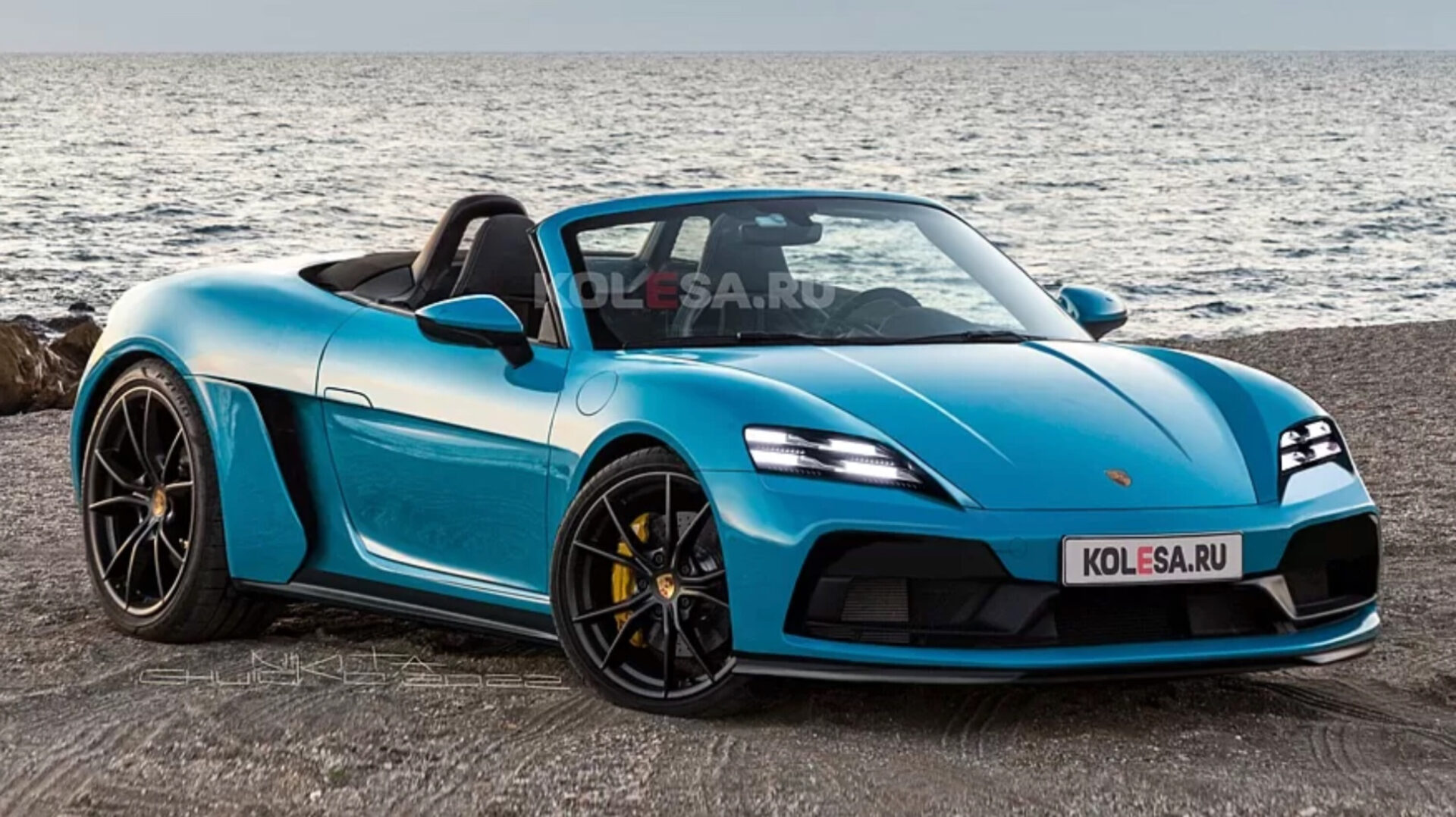 Electric Porsche 718 Boxster expected before new-gen Cayman