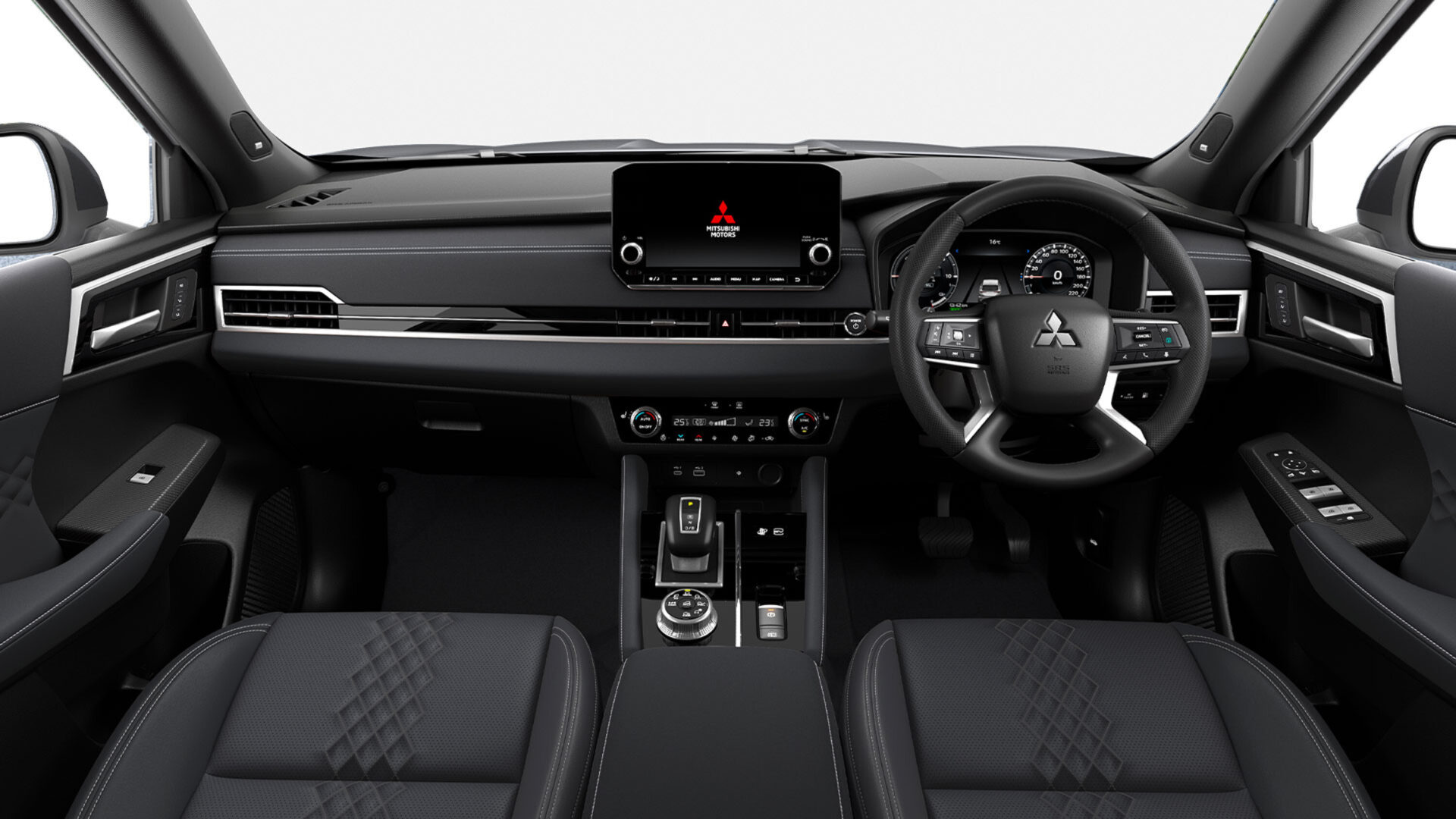 2024 Mitsubishi Outlander PHEV GSR: Blacked-out flagship priced