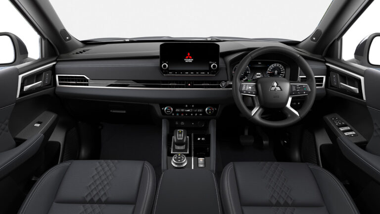 2024 Mitsubishi Outlander PHEV GSR: Blacked-out flagship priced