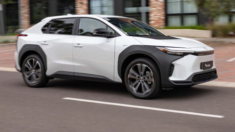 2024 Toyota bZ4X review: Australian first drive