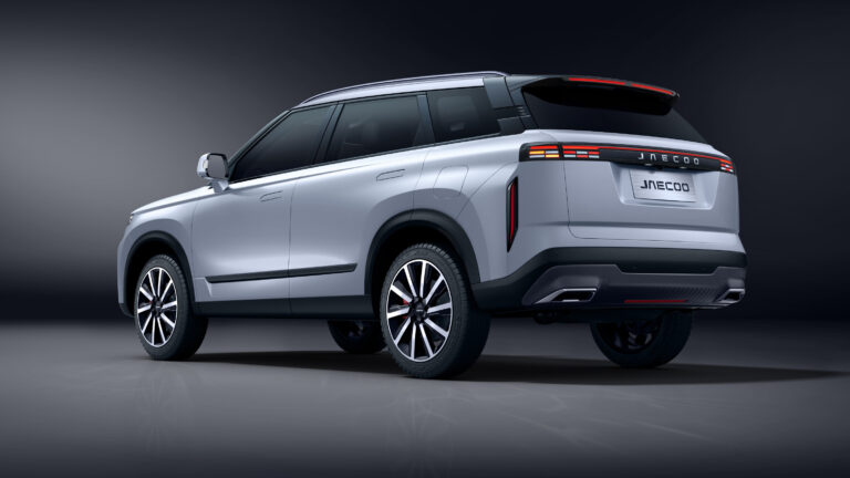 Chery sub-brand Jaecoo to launch in Australia with new J7 midsize SUV