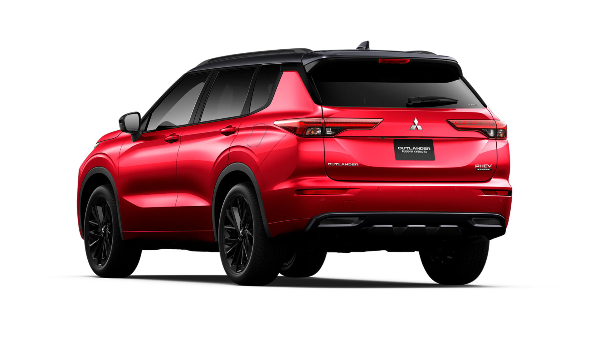 2024 Mitsubishi Outlander PHEV GSR: Blacked-out flagship priced