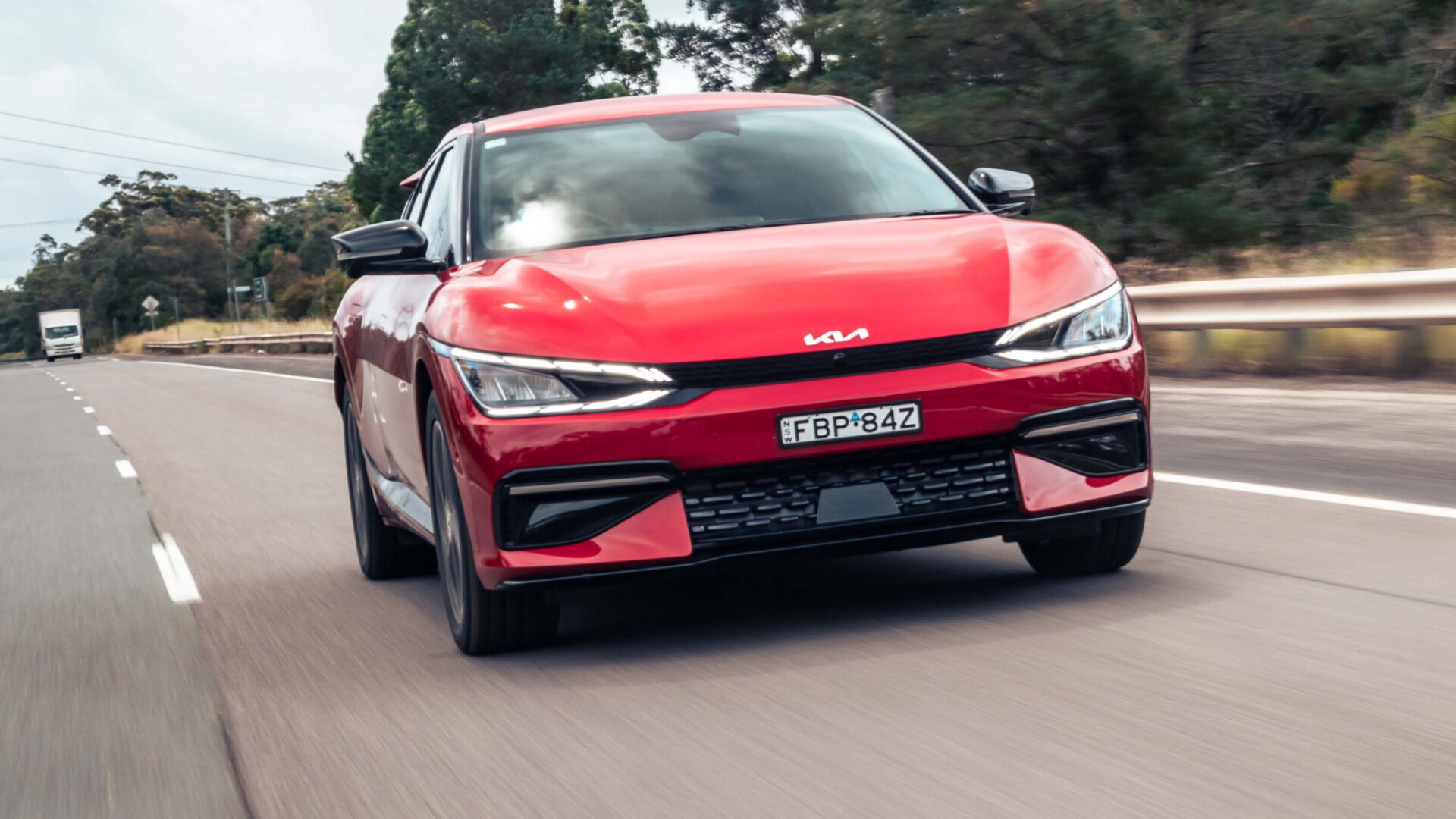 2025 Kia EV6: Facelift revealed for Tesla Model Y rival with larger ...