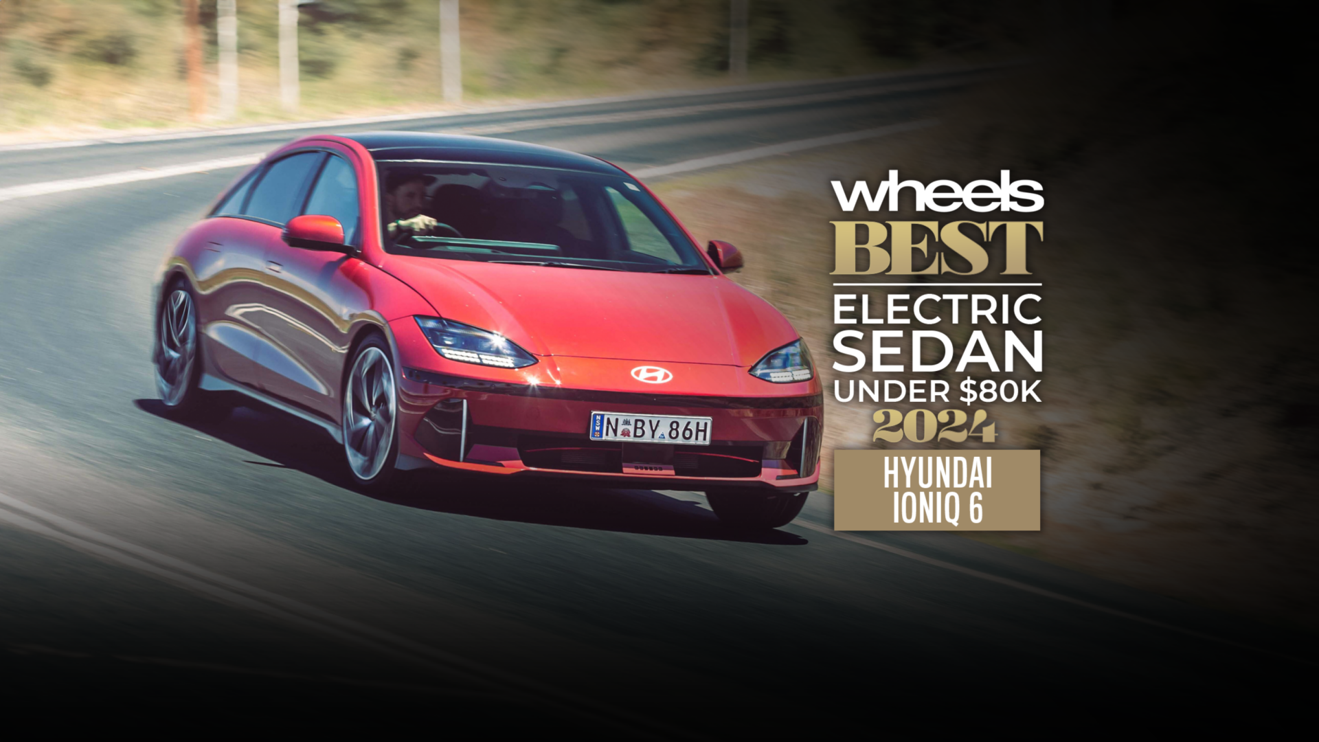 Best Electric Sedan Under $80K: Hyundai Ioniq 6