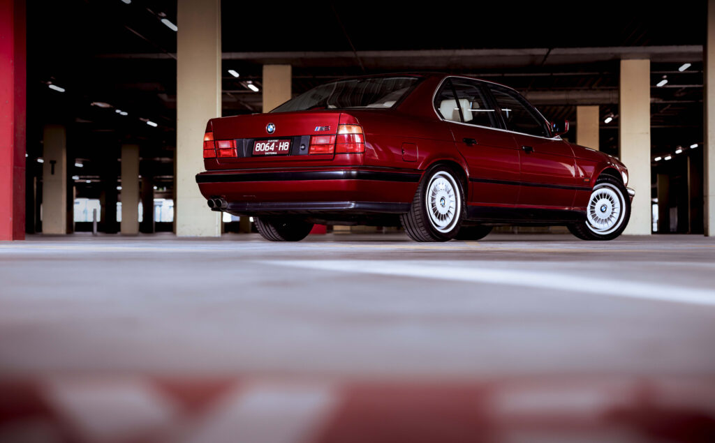 Modern Classic: BMW E34 M5 review