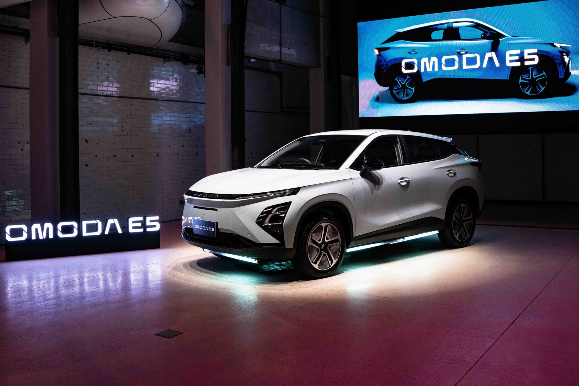 2024 Chery Omoda E5: electric SUV unlikely to undercut BYD Atto 3's price