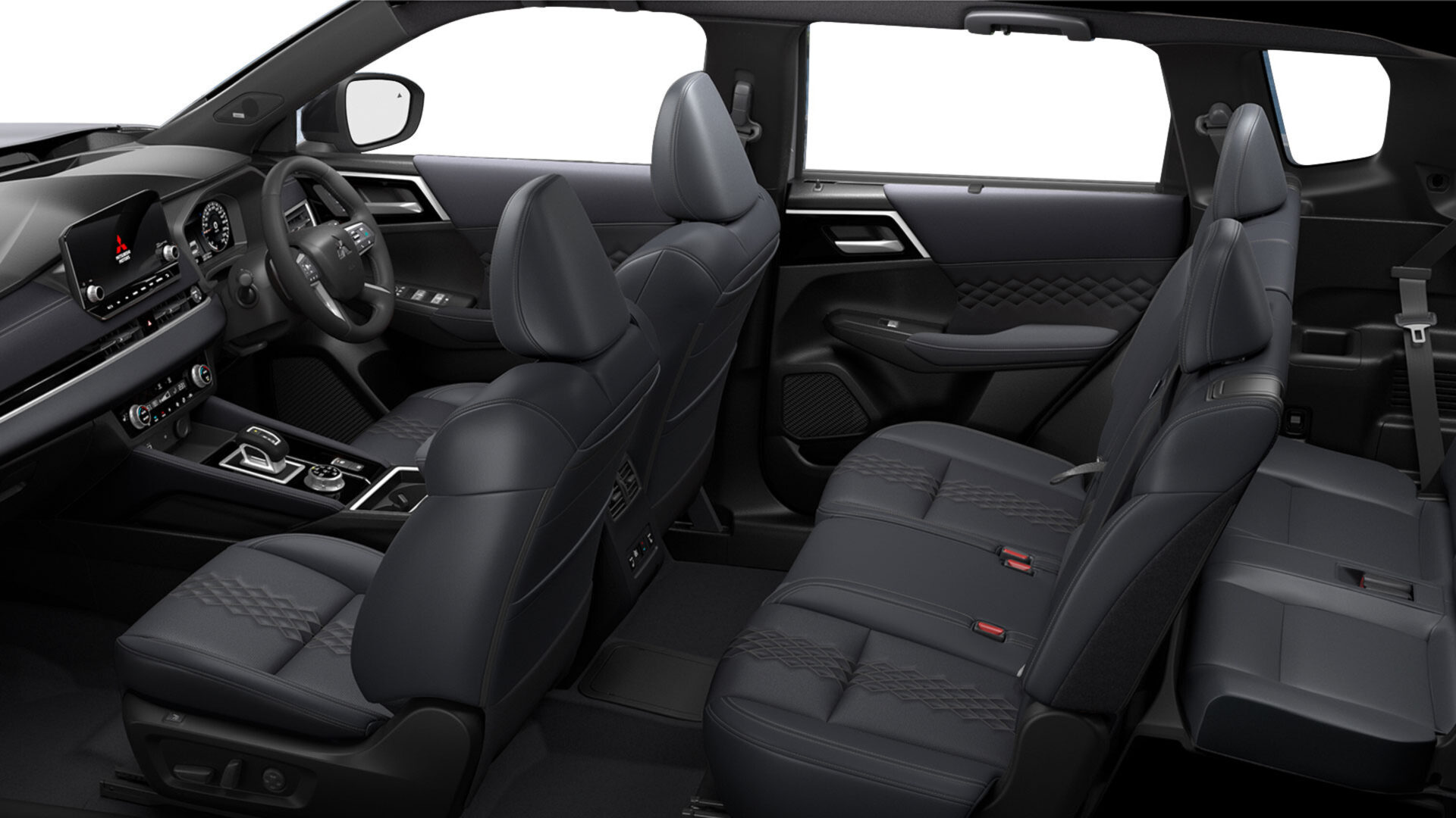 2024 Mitsubishi Outlander PHEV GSR: Blacked-out flagship priced