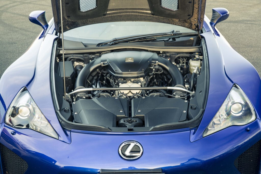Modern Classic: Lexus LFA review