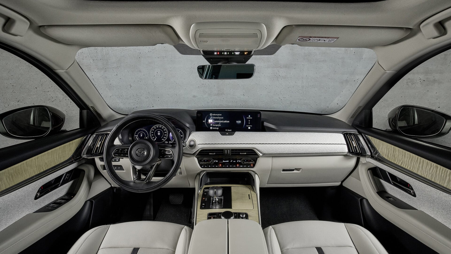 2025 Mazda CX-80 three-row SUV revealed, Australian timing confirmed