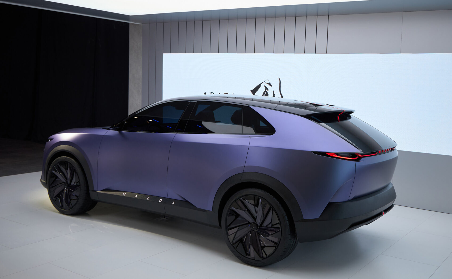 Mazda Arata electric SUV concept revealed, previews look of 2025 CX-5 ...