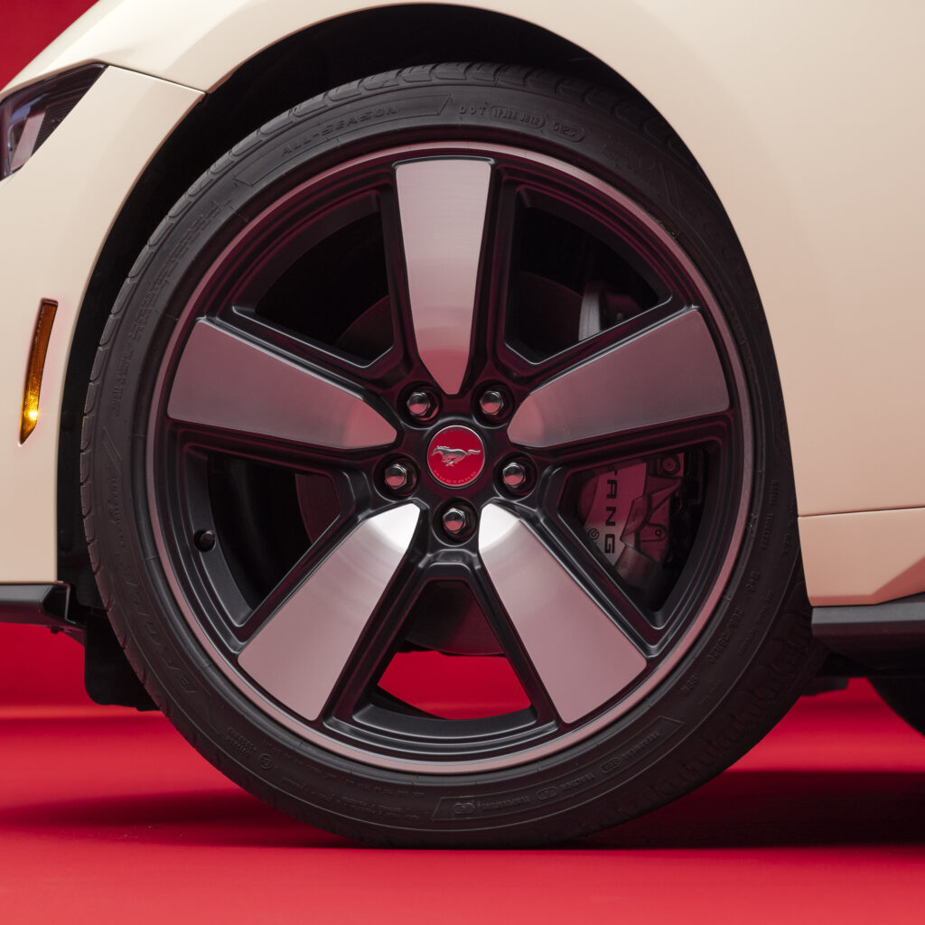 Limited Edition Ford Mustang 60th is an awesome birthday present