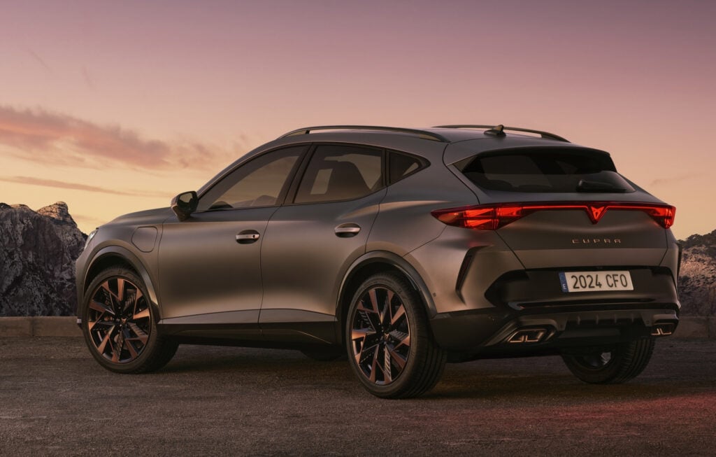 2025 Cupra Formentor revealed with updated design, cabin and drivetrains