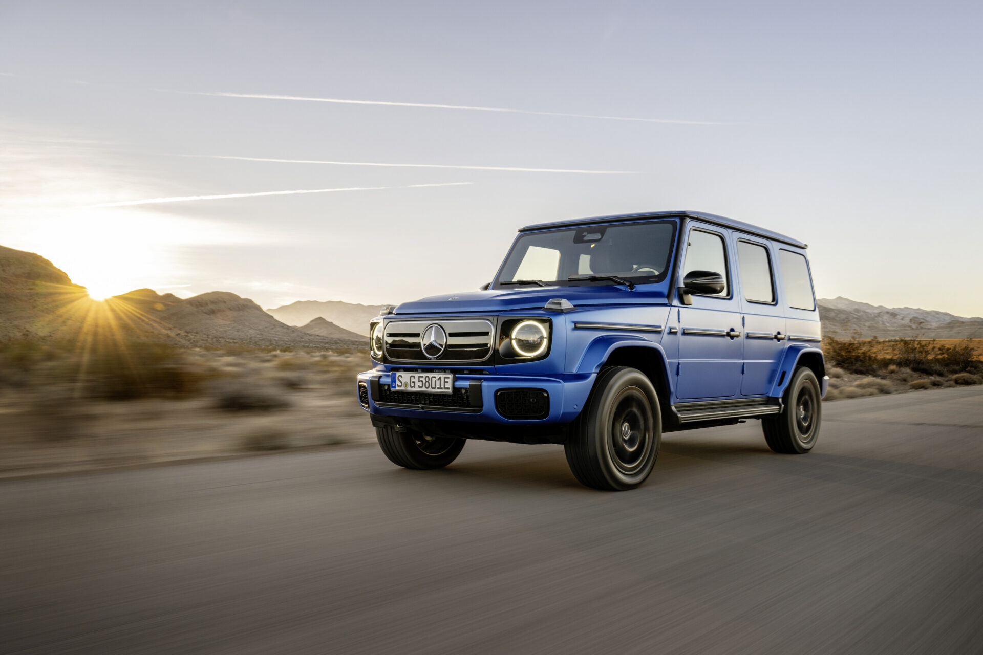 2025 Mercedes-Benz G580 with EQ Technology revealed: The electric G ...