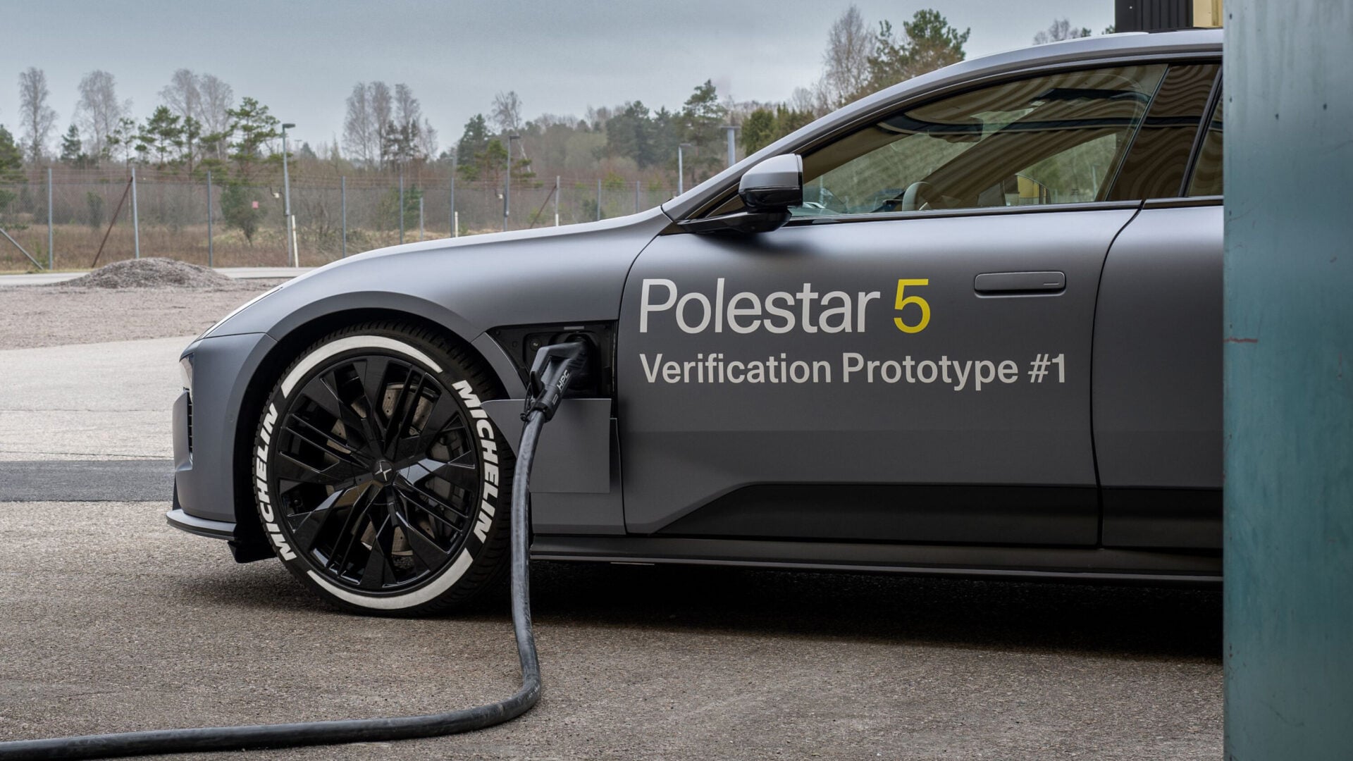 Polestar powers 320km of EV range in just 10 minutes of charging