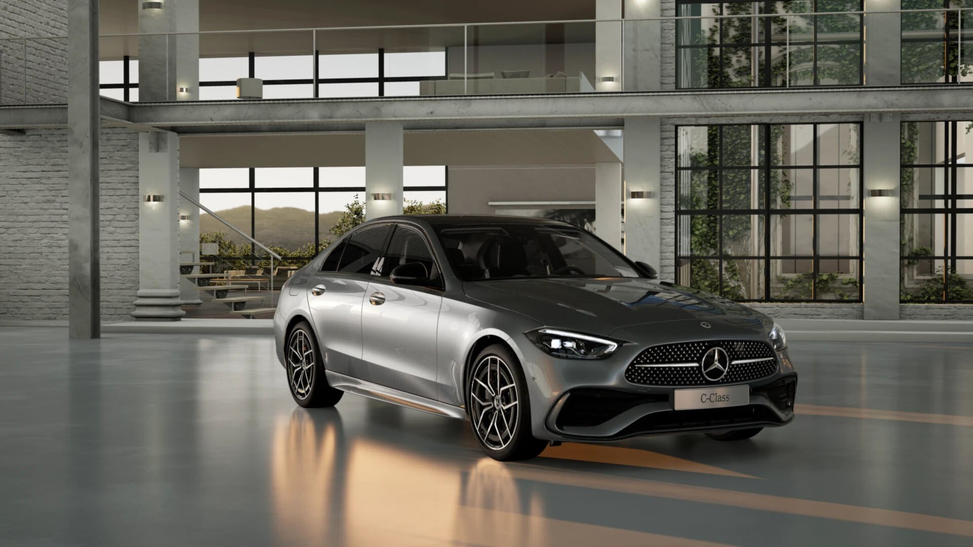 2024 Mercedes-Benz C200 Night Edition arrives with limited-time drive-away price