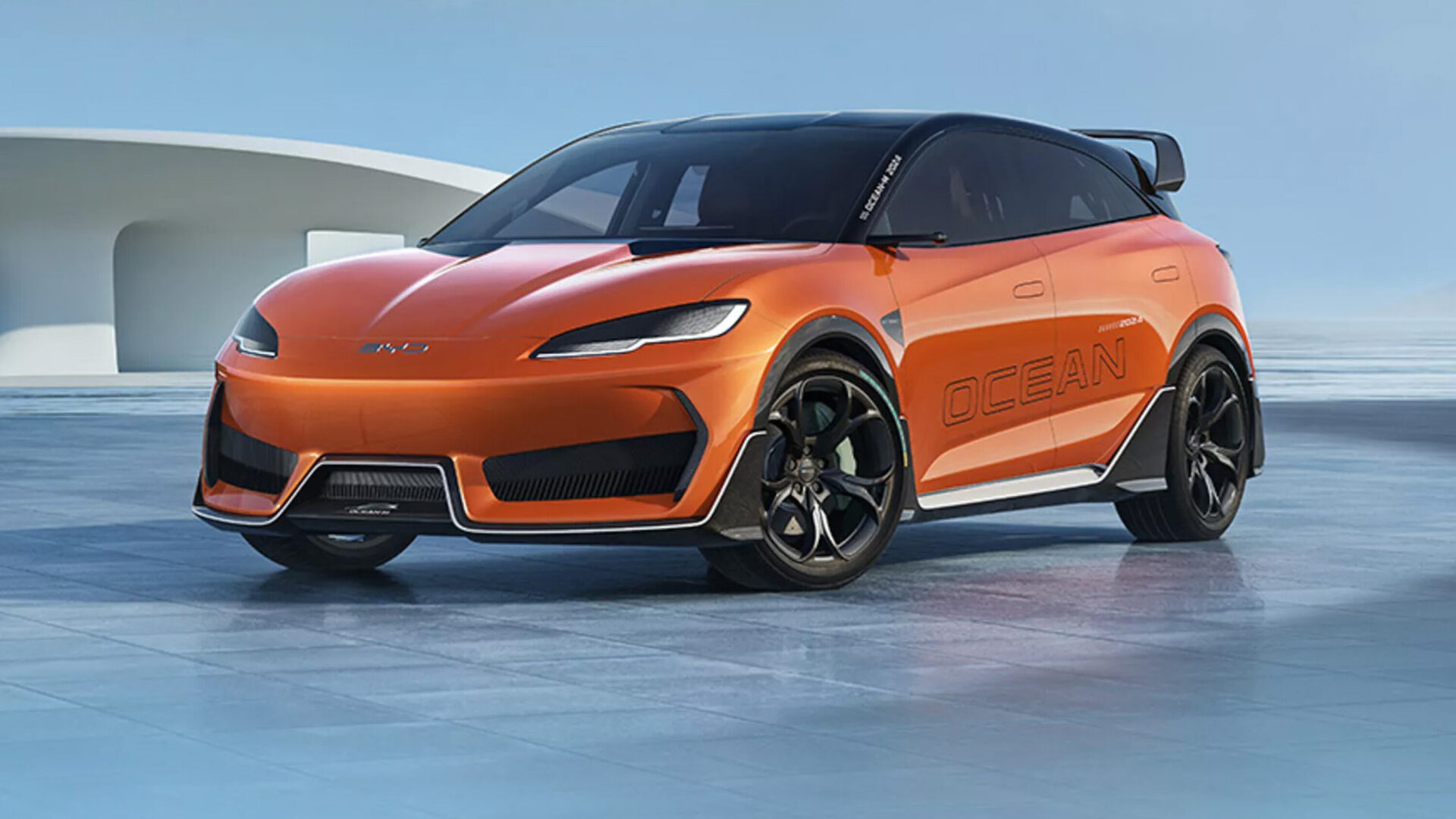 BYD Ocean M electric hatch revealed, may make it to Australia