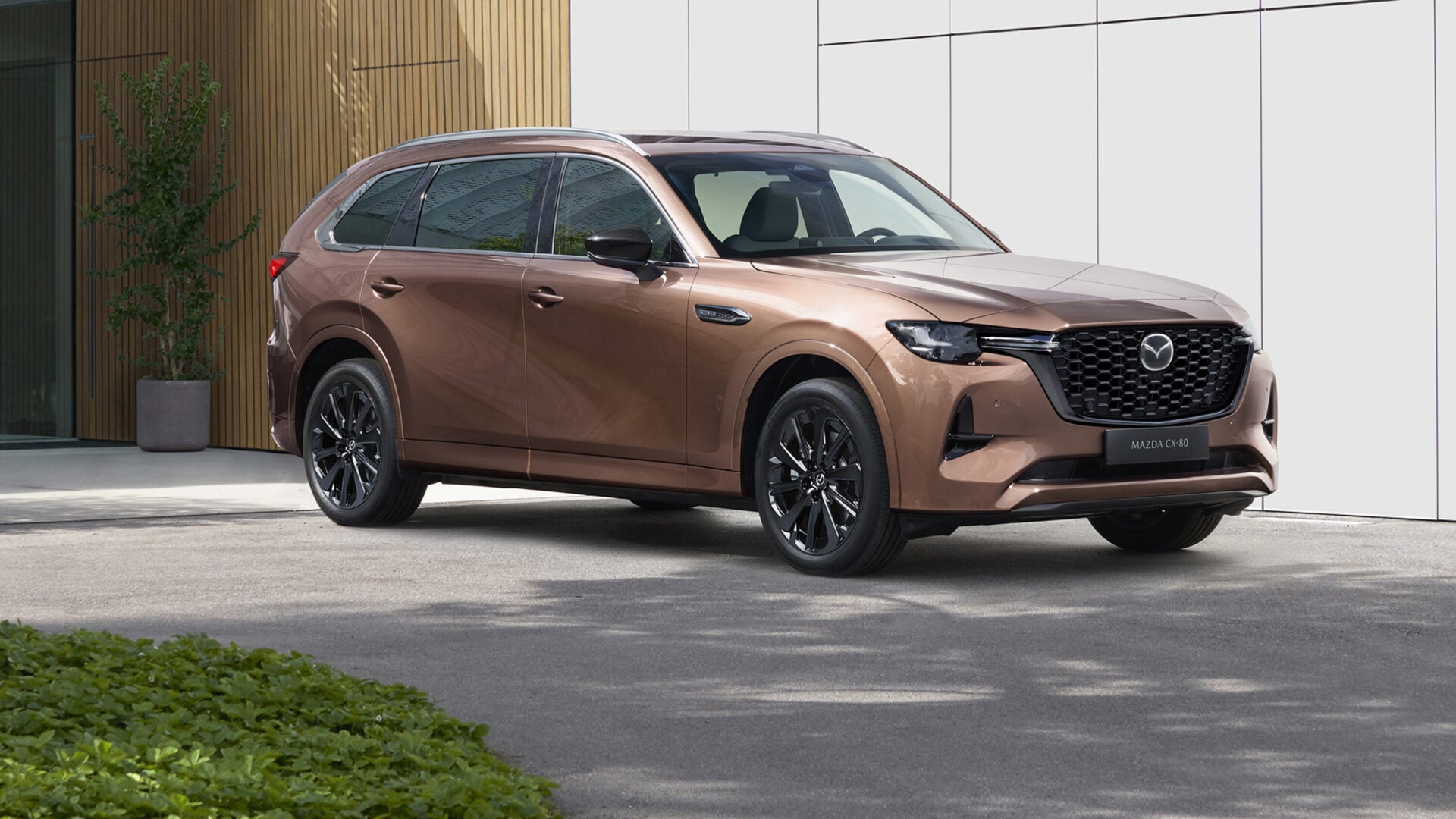 2025 Mazda CX-80 three-row SUV revealed, Australian timing confirmed