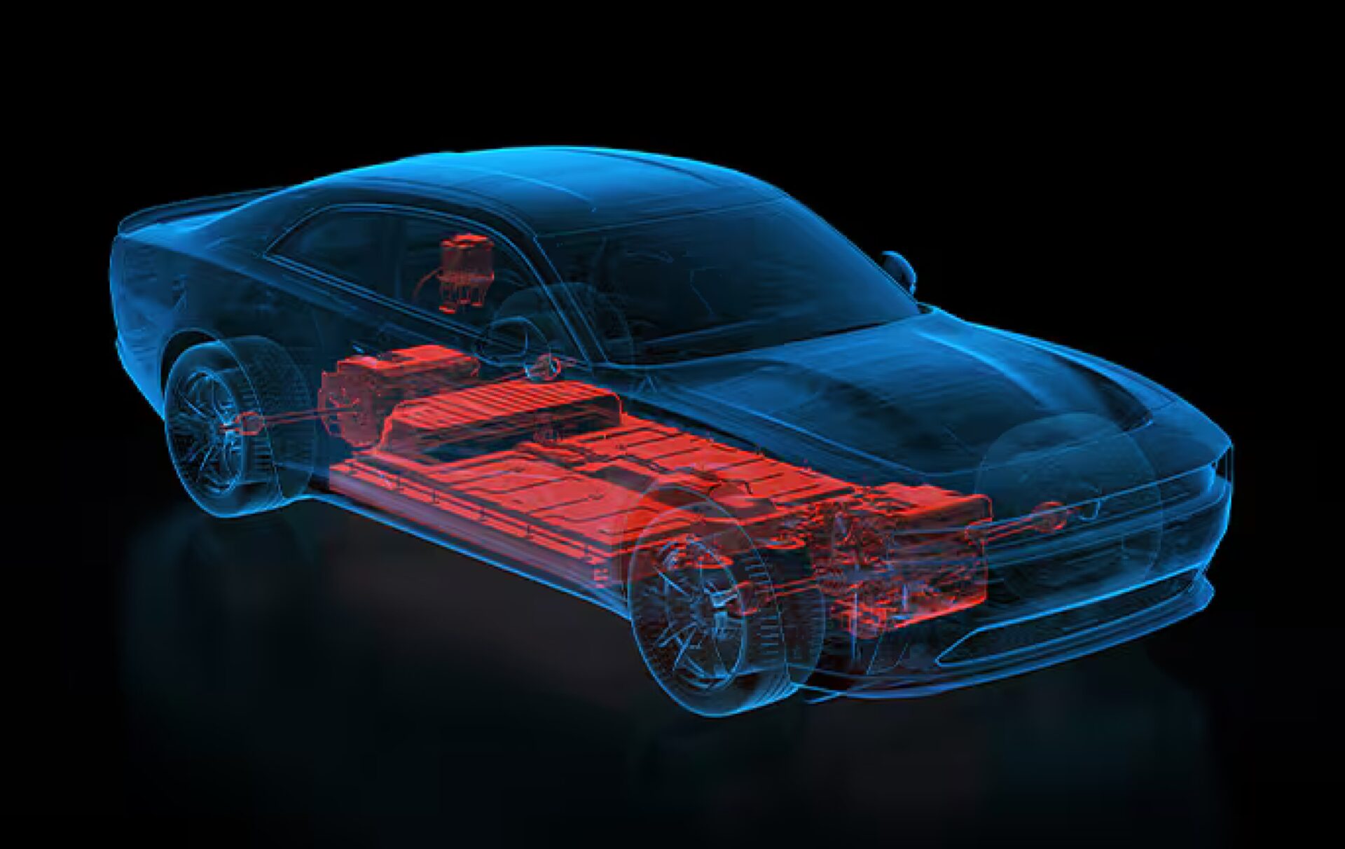 Electric Dodge Durango imagined as Charger spinoff