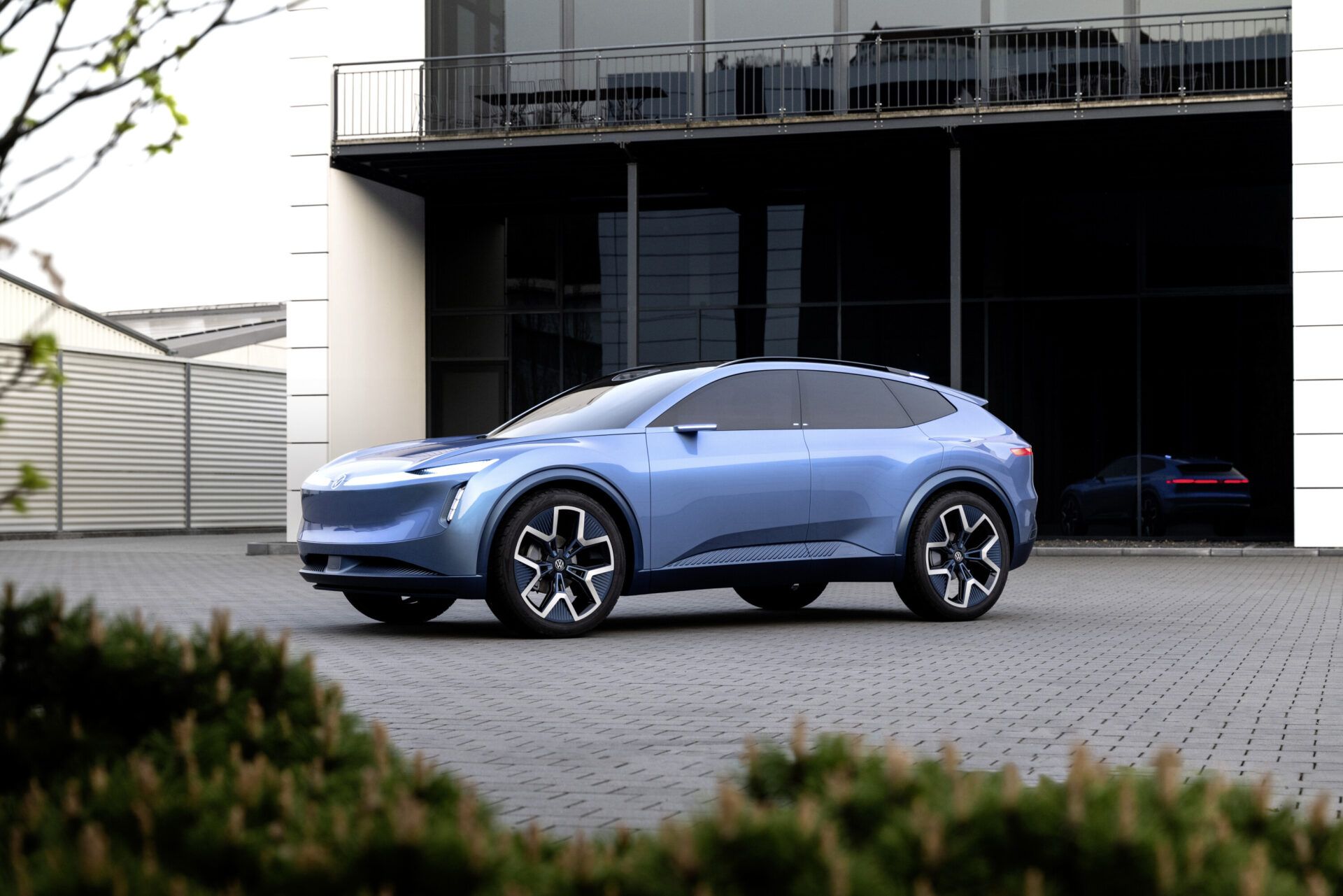 Volkswagen ID.Code EV concept revealed with China-specific design language