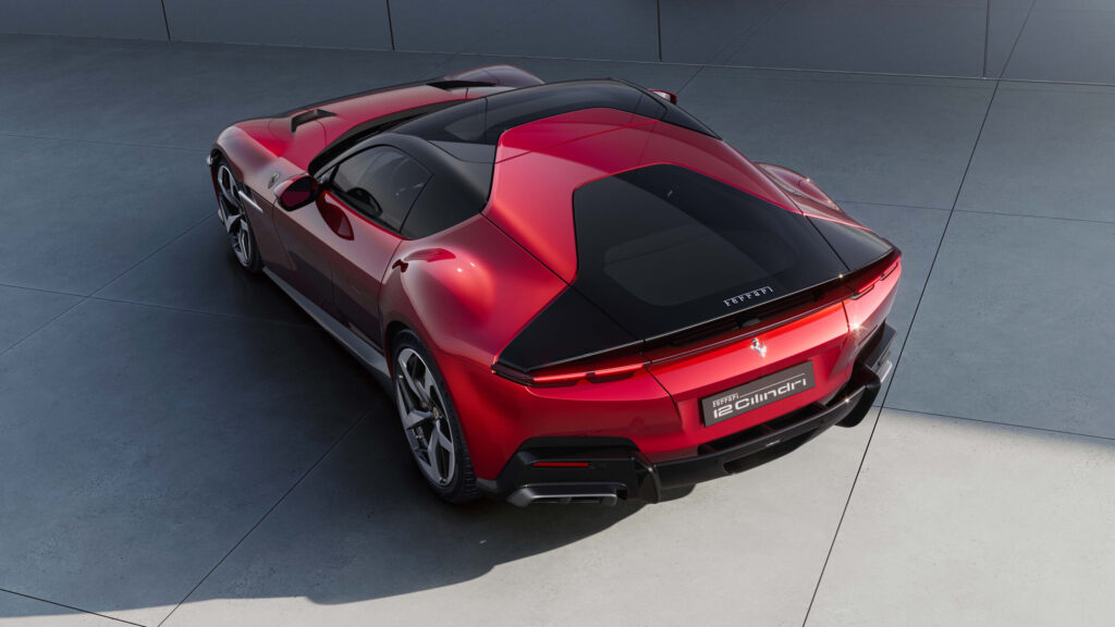 2025 Ferrari 12Cilindri is a 9500rpm love letter to the V12