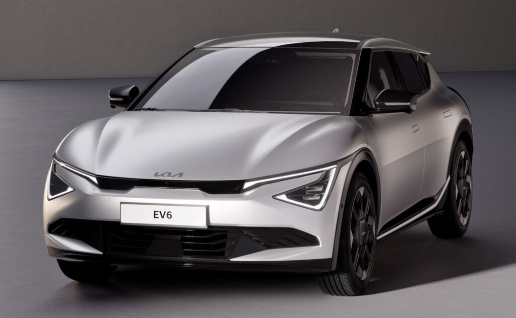 2025 Kia EV6: Facelift revealed for Tesla Model Y rival with larger ...