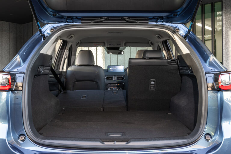SUV boot space comparison | Australia