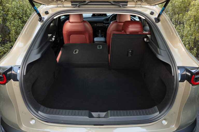 SUV boot space comparison | Australia