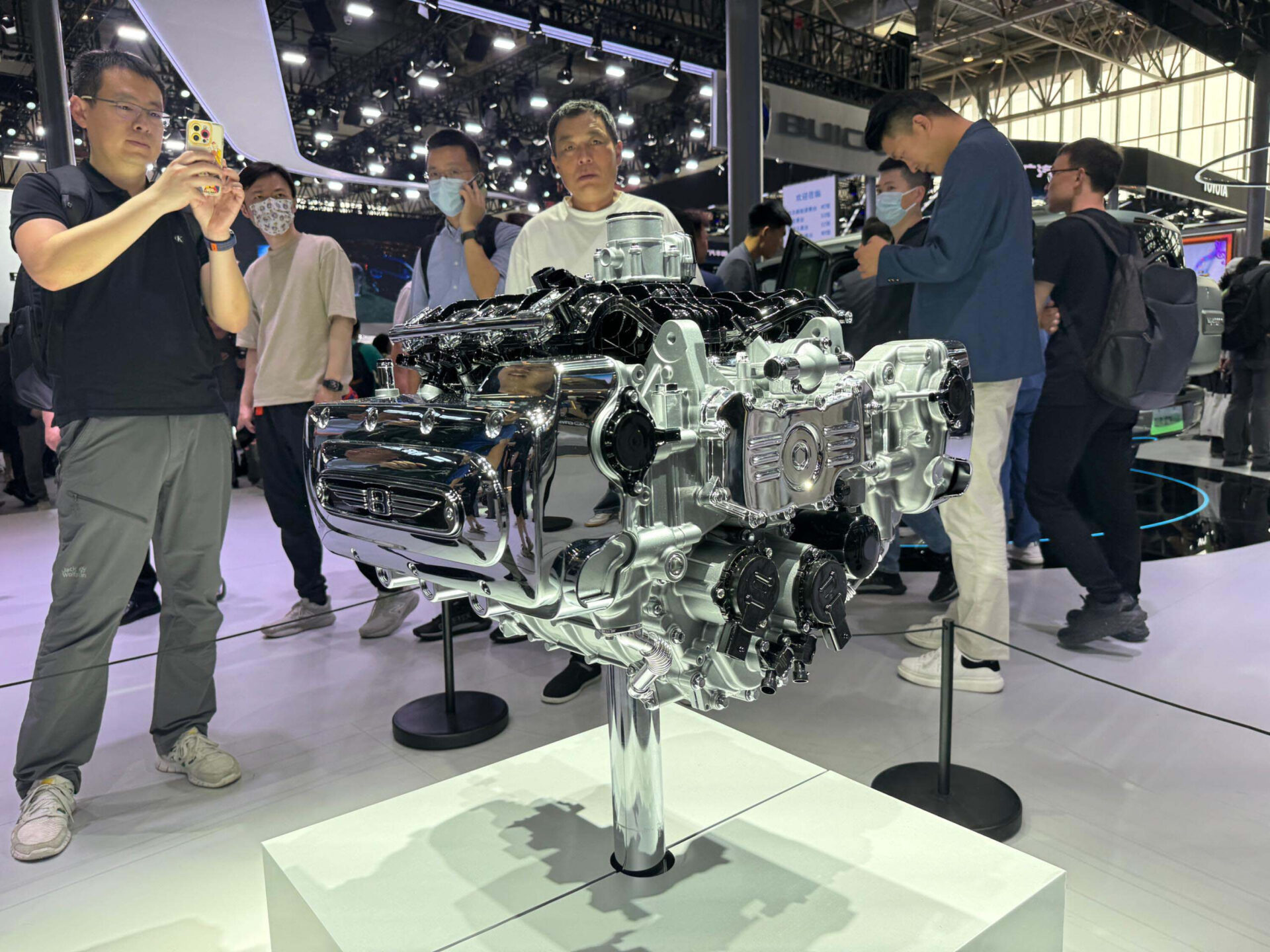 The star cars of China's big auto show