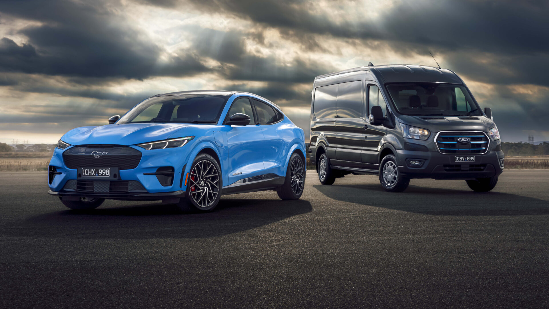 2024 Ford Mustang Mach-E prices slashed again, E-Transit down $15K