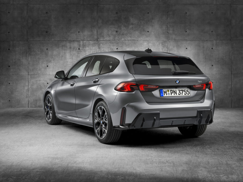2025 BMW 1 Series revealed with more technology, familiar design