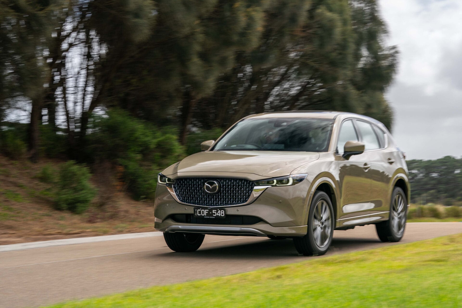 2024 Mazda CX-5 review: G35 Akera turbo AWD