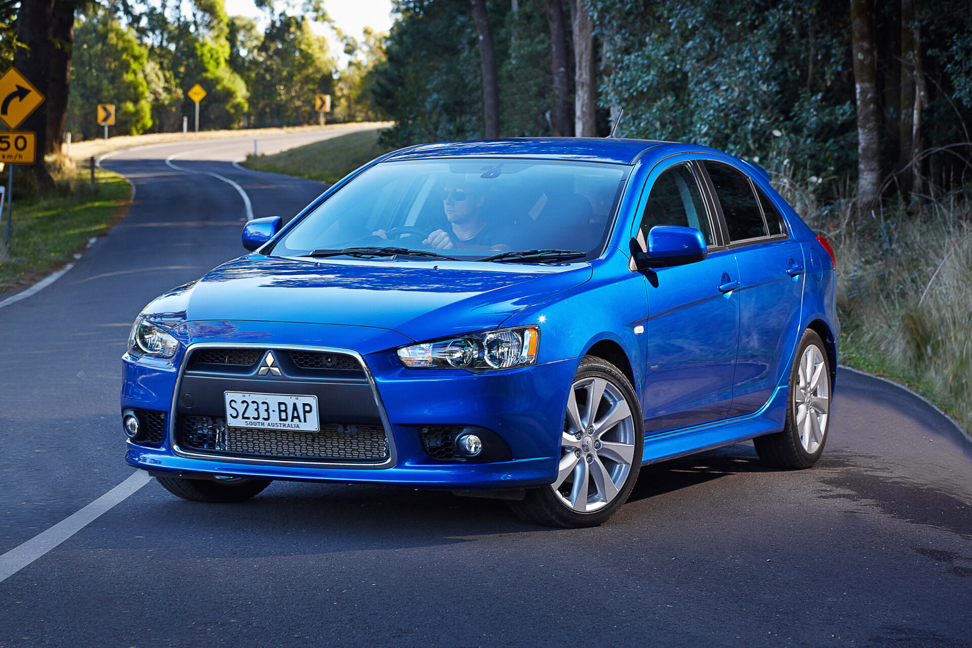 Could the Mitsubishi Lancer return as an electric Nissan Leaf twin?