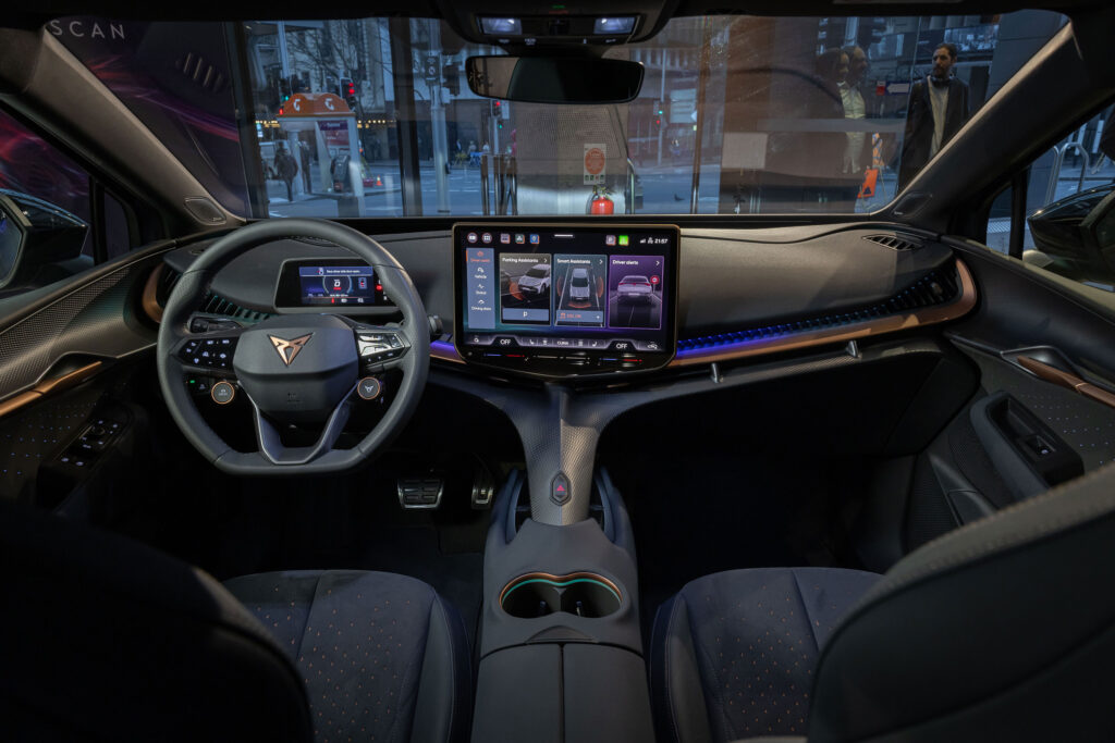 2025 Cupra Tavascan Endurance and Tavascan VZ confirmed for December ...
