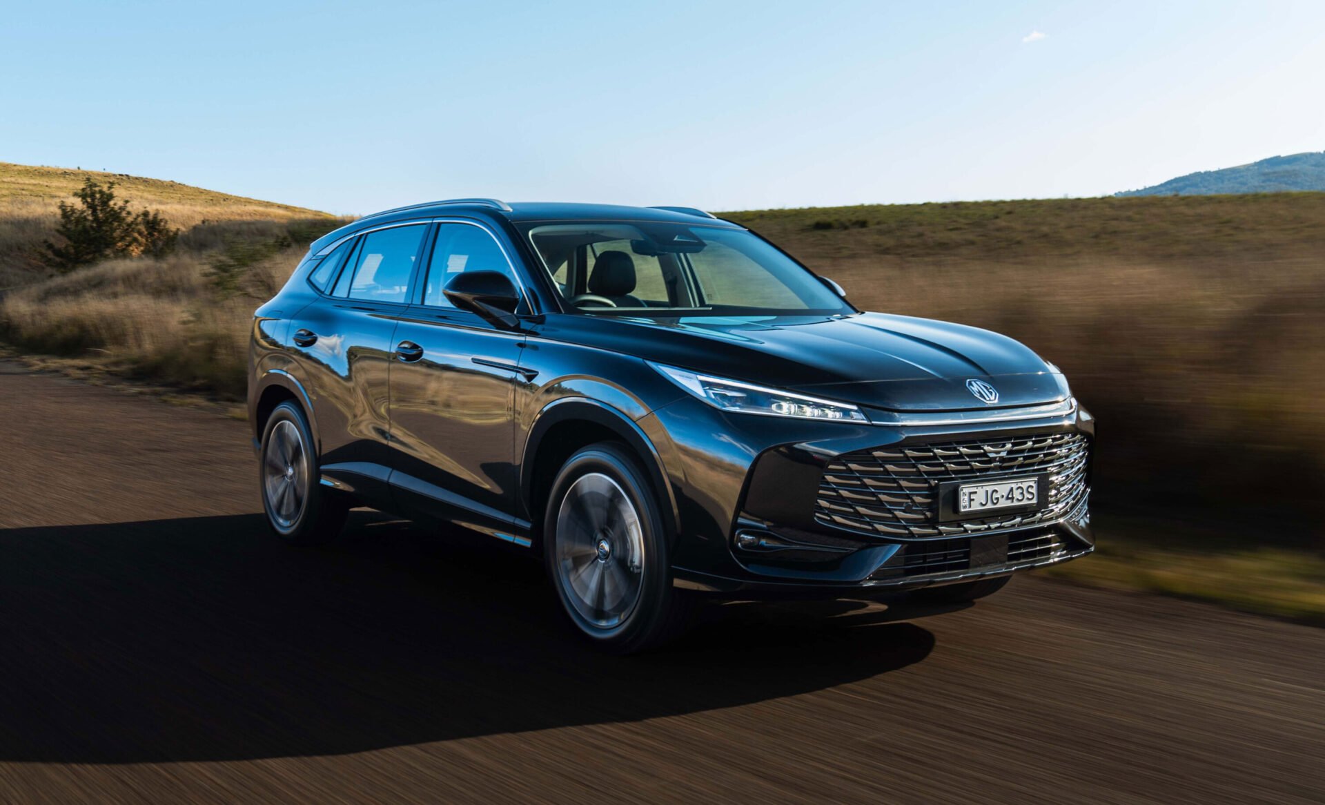 2025 MG HS pricing and features for Australia