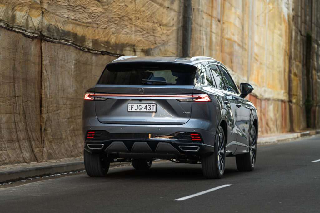 2025 MG HS review: Updated mid SUV now a serious contender