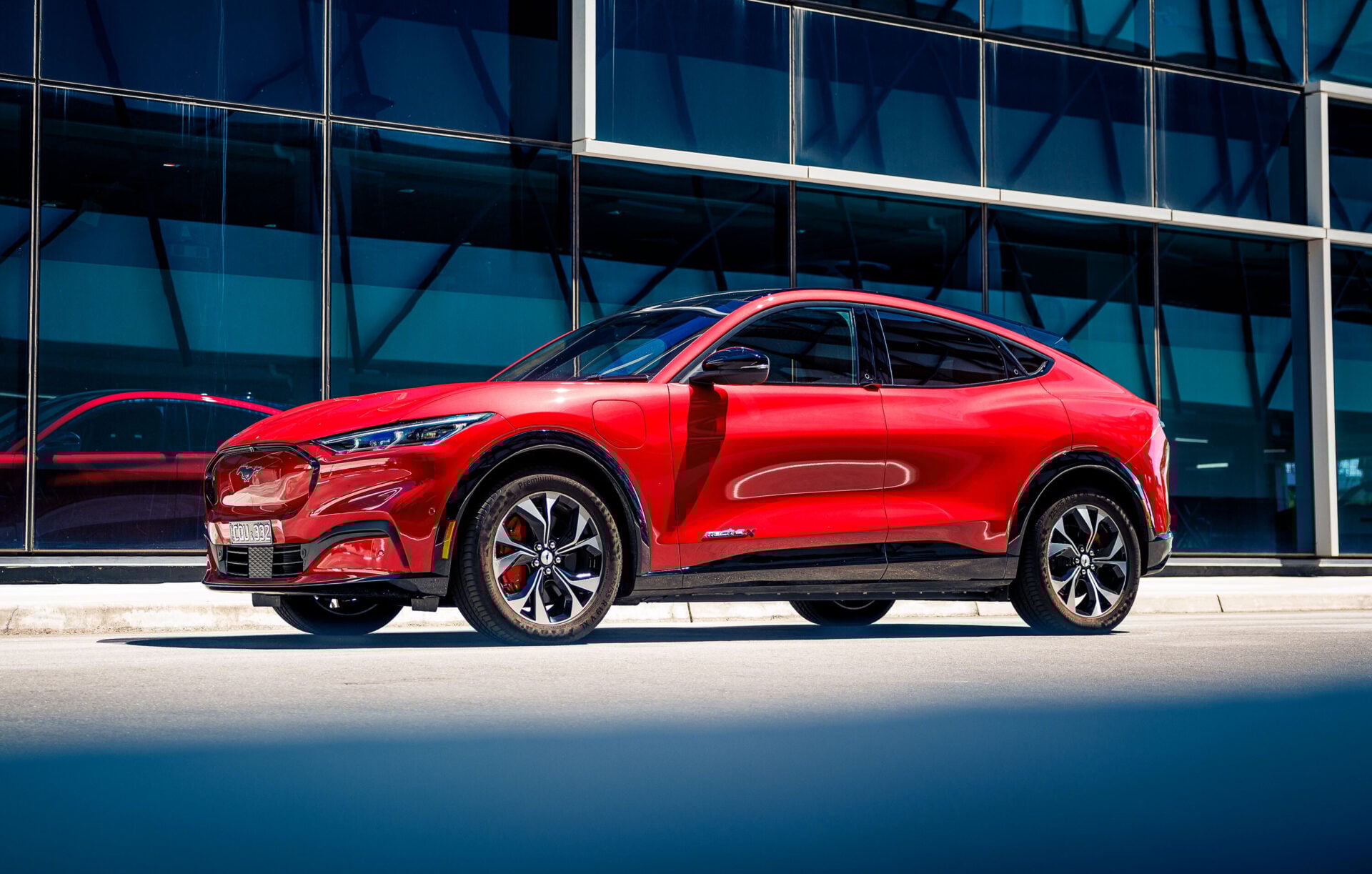 Ford Mustang Mach-E: MY25 update brings more power, faster charging and ...