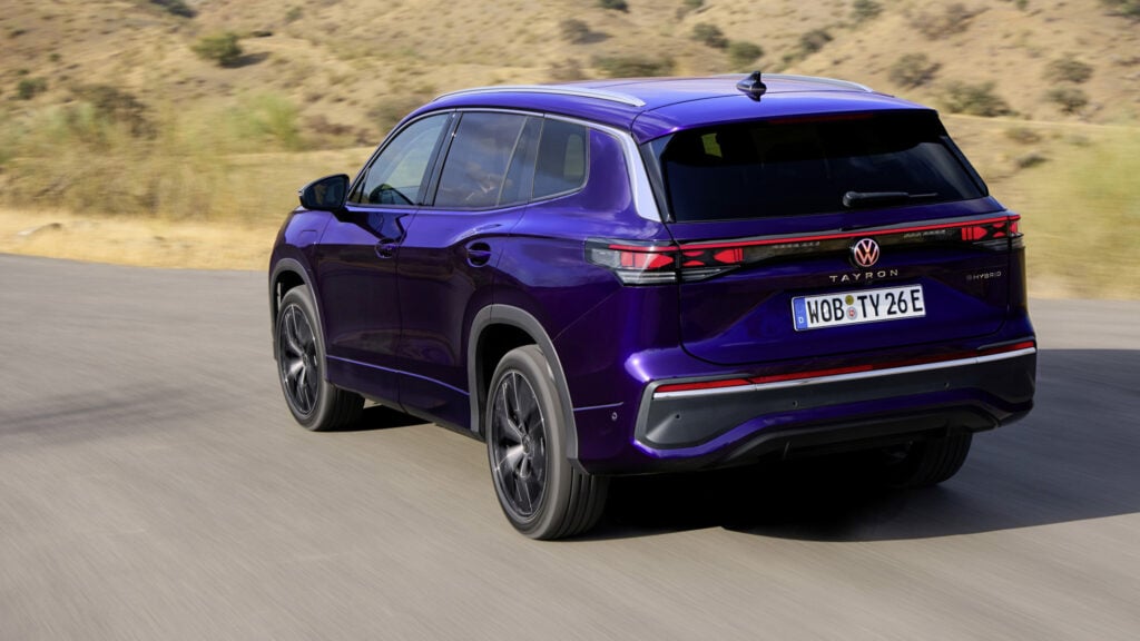 2025 VW Tayron revealed as Tiguan Allspace replacement