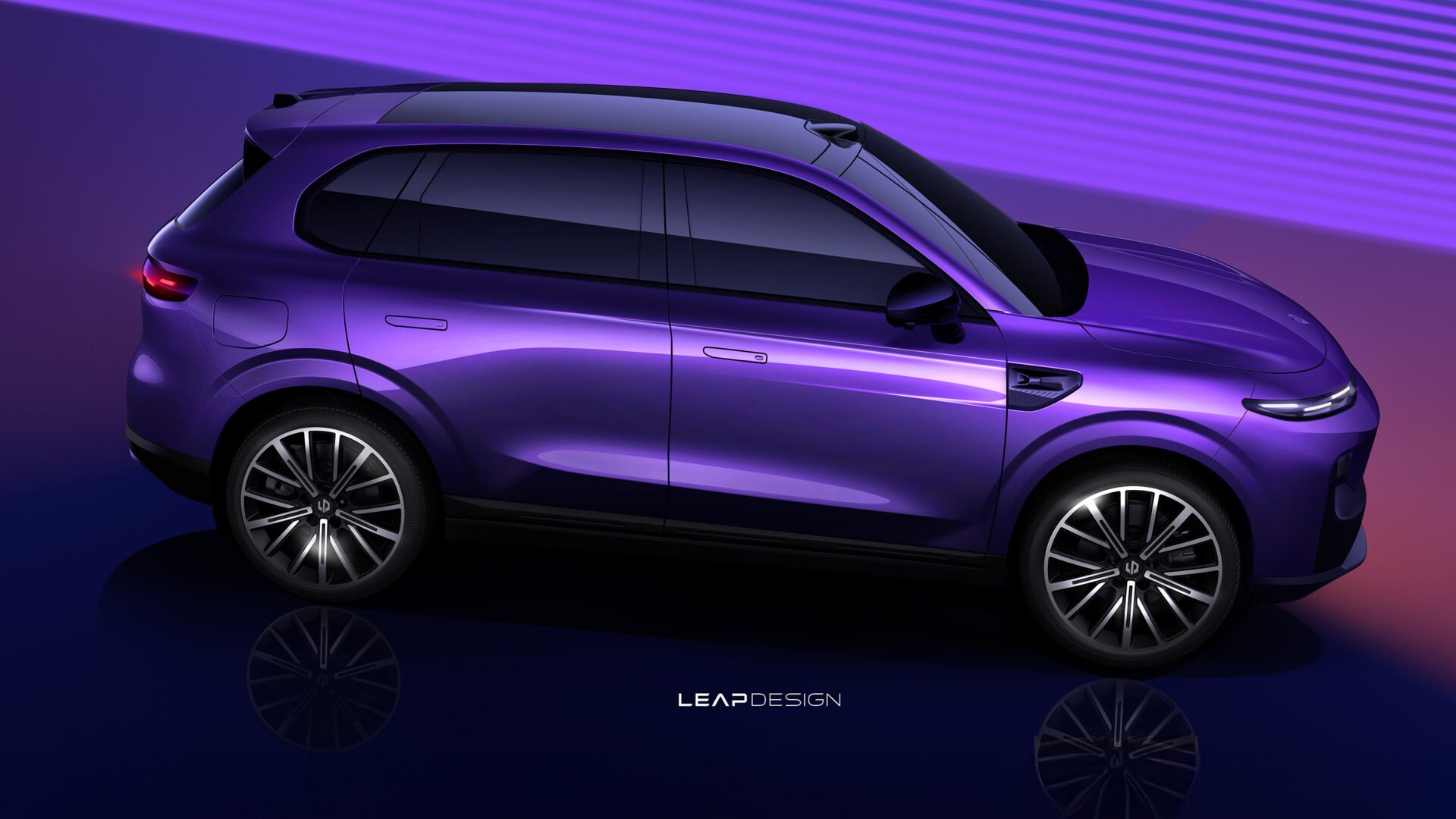 Leapmotor unveils B05 Hatch and B10 SUV at IAA Munich