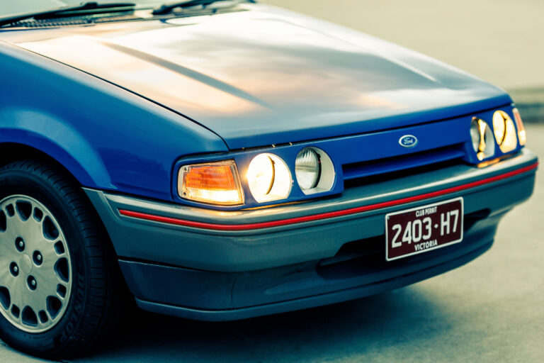 Modern Classic: Ford Laser TX-3 4WD Turbo