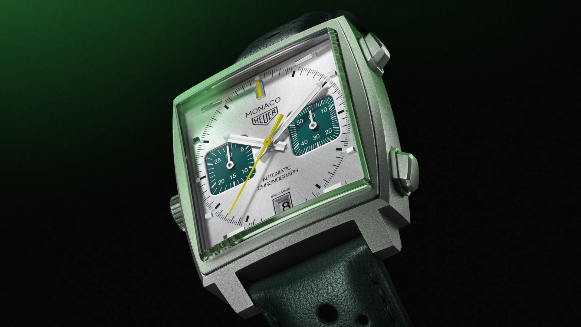 New limited edition TAG Heuer Monaco honours a cherished part of ...