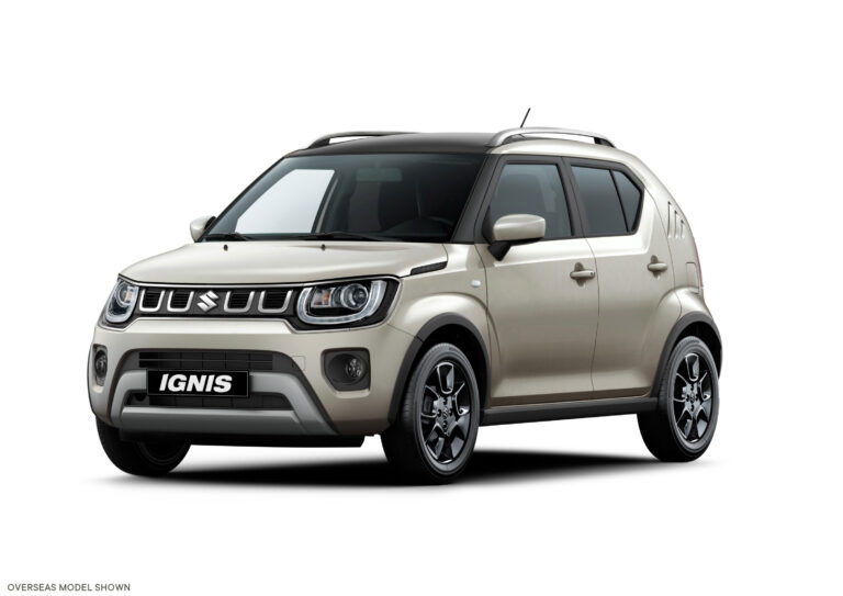 Driven to extinction: Suzuki Ignis