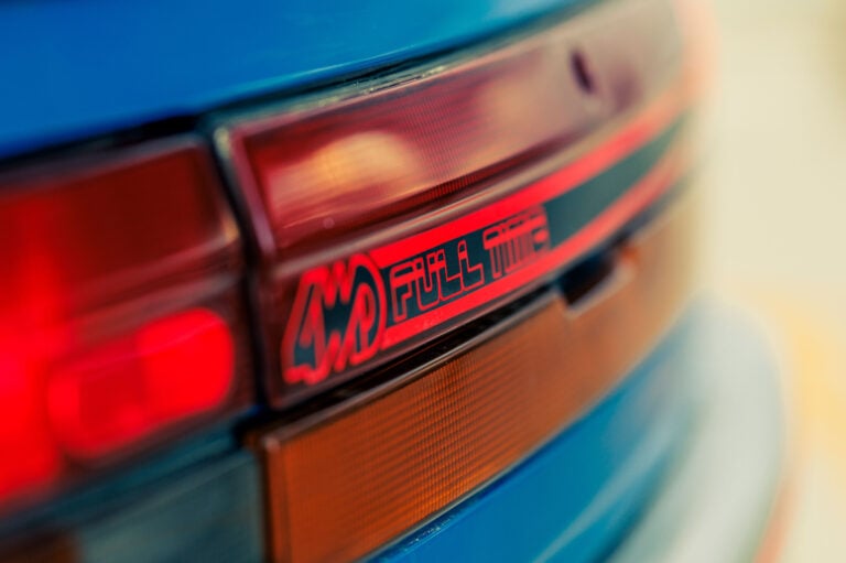 Modern Classic: Ford Laser TX-3 4WD Turbo