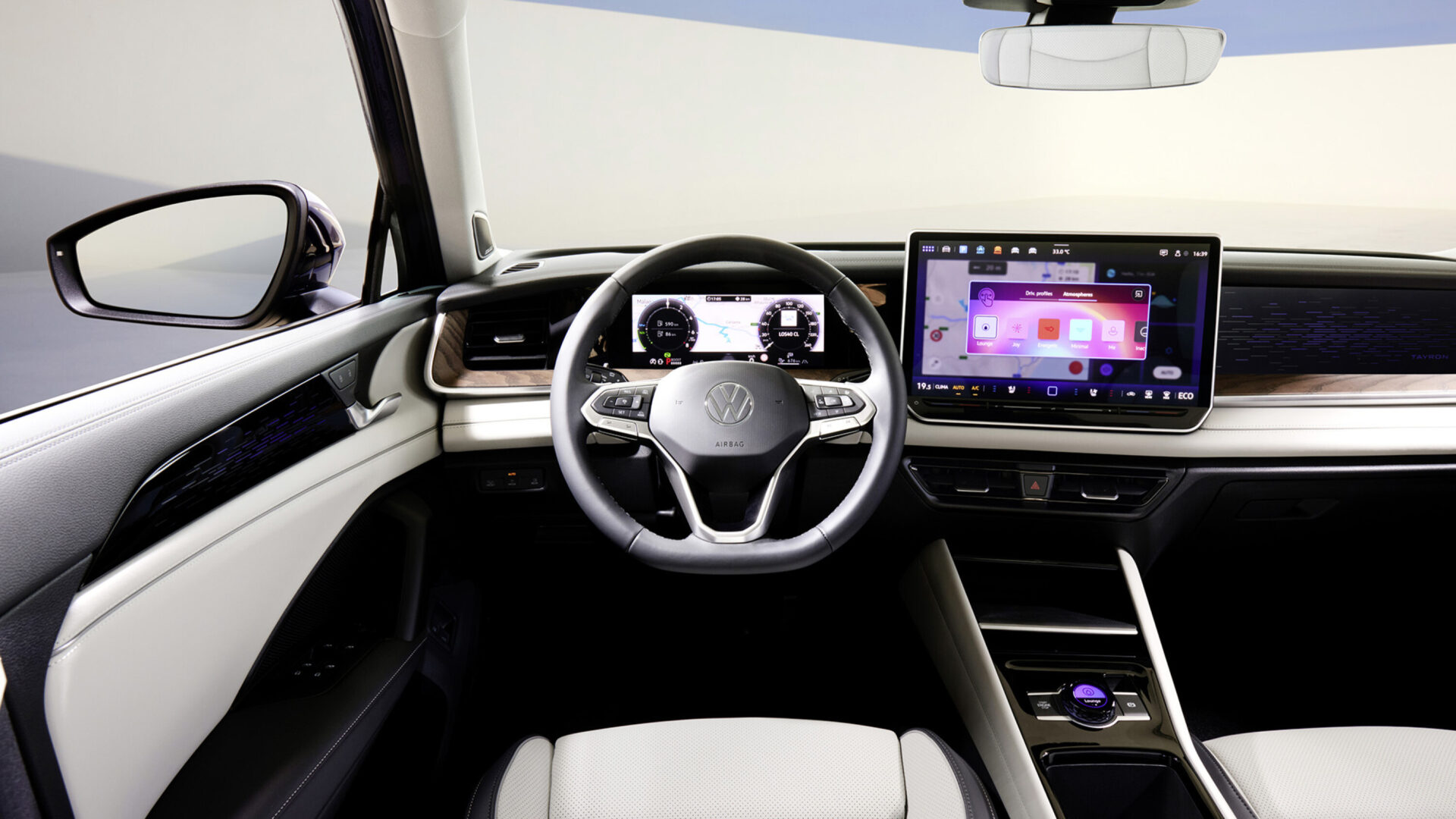 2025 VW Tayron revealed as Tiguan Allspace replacement