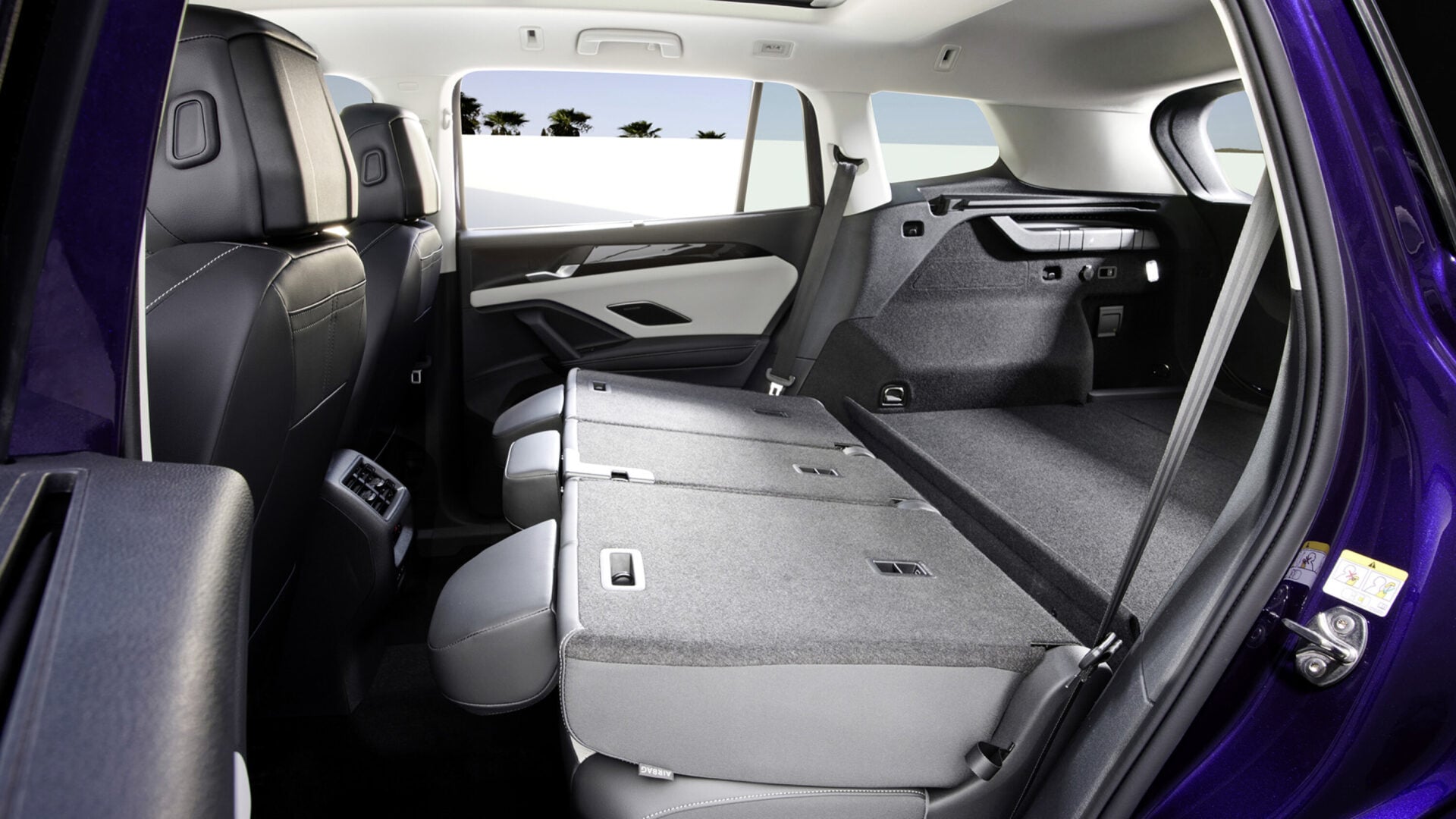 2025 VW Tayron revealed as Tiguan Allspace replacement